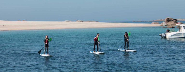 ⛵️ Location de paddle, kayak, catamaran et planche à voile à Trébeurden