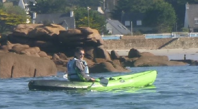 ⛵️ Présentation de l'école de voile de trébeurden sur la côte de granit ...